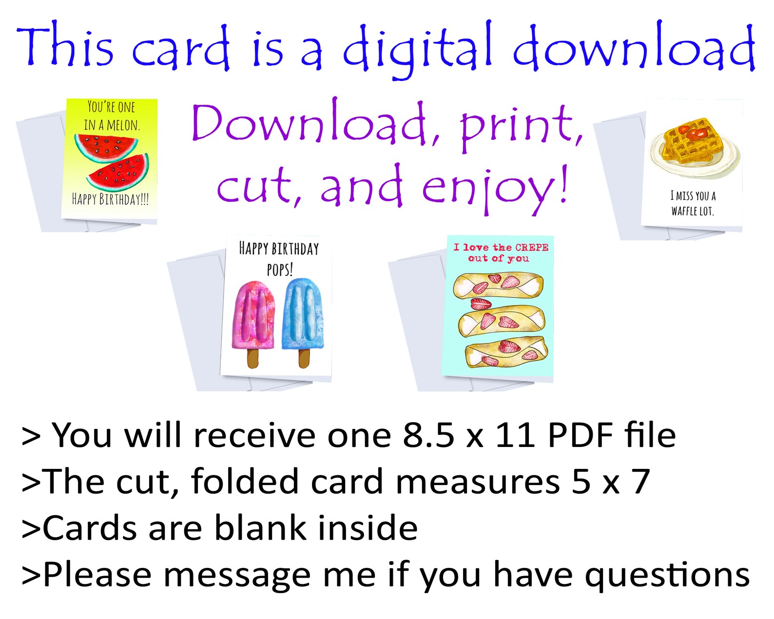 Printable Mochi Birthday Card, Mochi Card, Mochi Pattern, Mochi Lover ...