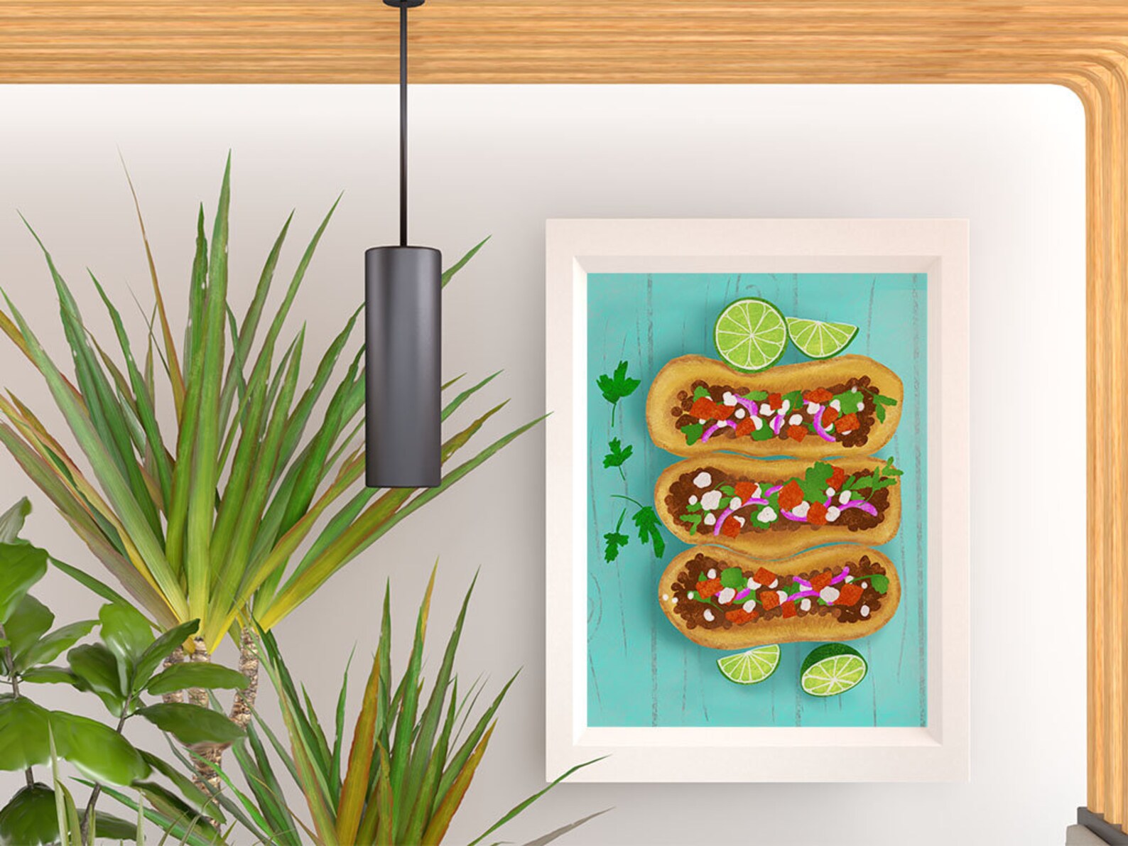 Printable Taco Art Digital Taco Art Taco Wall Art Taco - Etsy