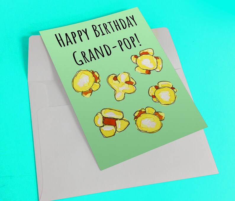 Printable Birthday Card For Grandpa Instant Download Grandpa Etsy