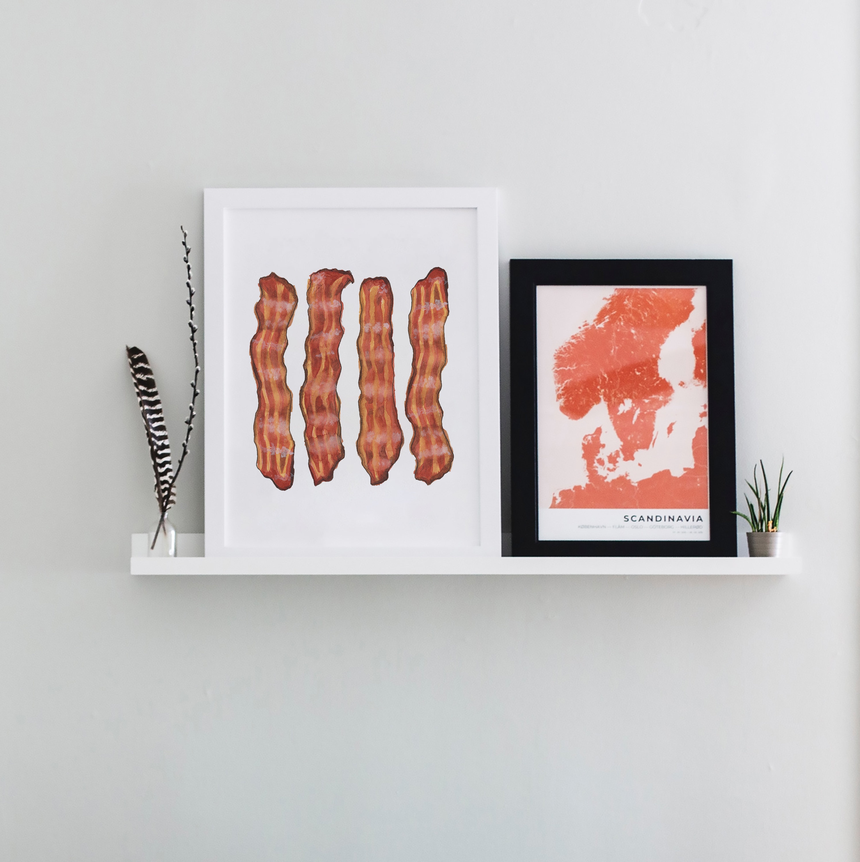 Bacon Wall Art Printable Bacon Print Bacon Instant Download - Etsy UK