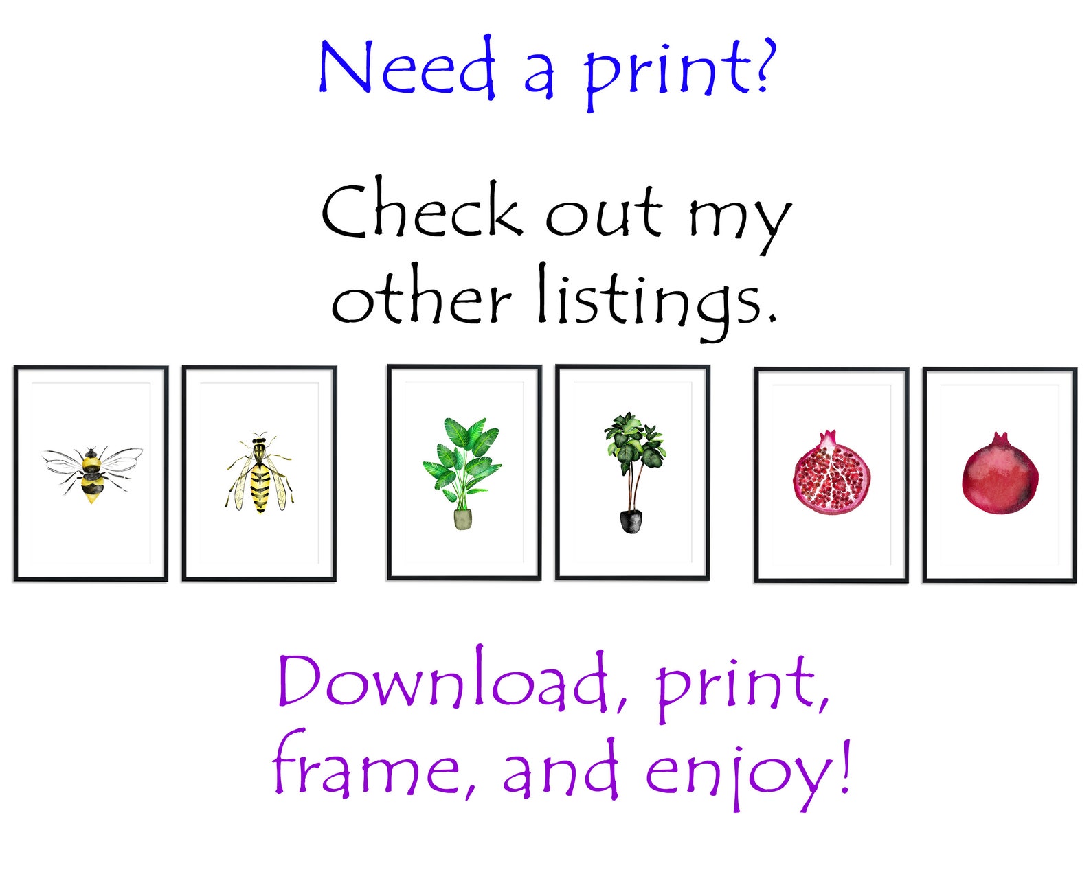 INSTANT DOWNLOAD - I Miss You a Waffle Lot, Waffle Food Pun Card, Funny ...