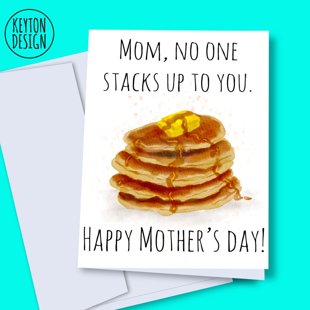 Printable Mother's Day Card, Digital Mother's Day Card, Card for Mother ...