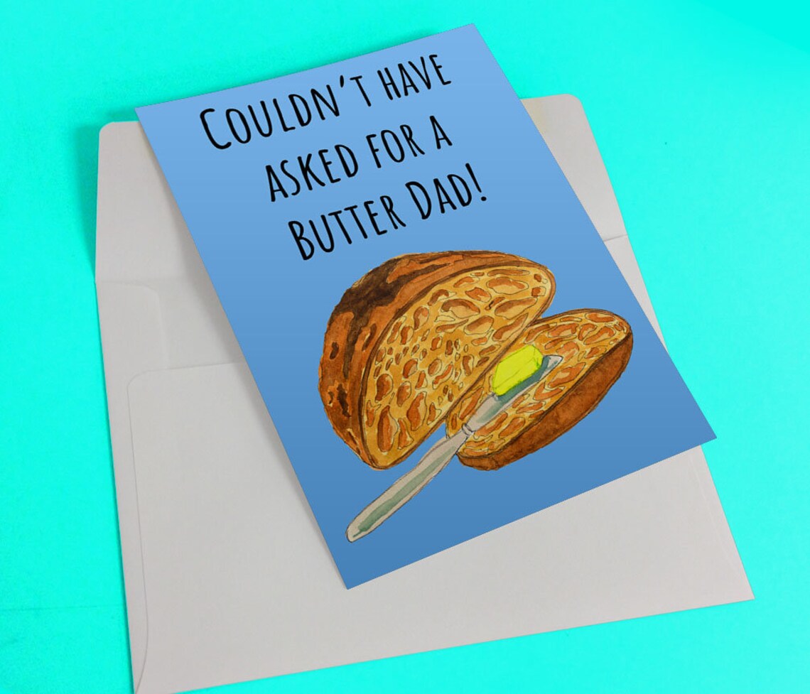 Happy Father's Day Printable Card, Father's Day Digital Download ...