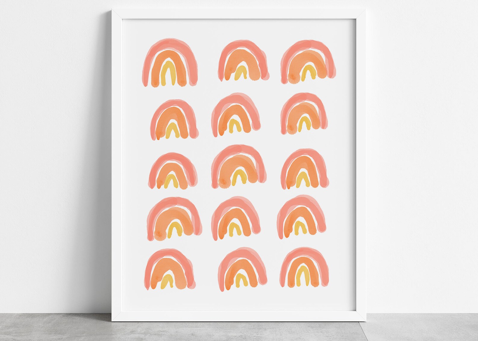 Printable Nursery Wall Art Printable Nursery Set of Two - Etsy