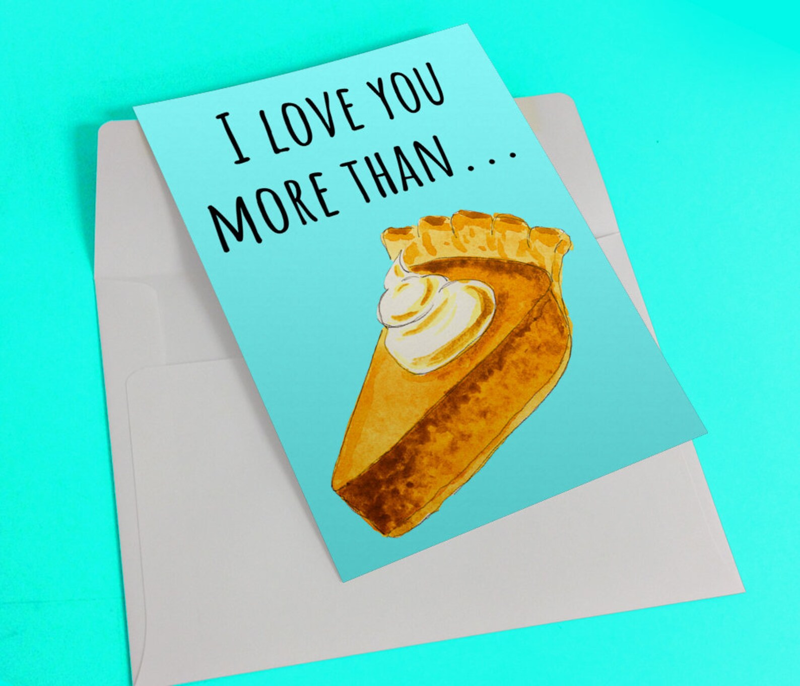 Printable Love You Card, Digital Romantic Card, Digital Card for ...