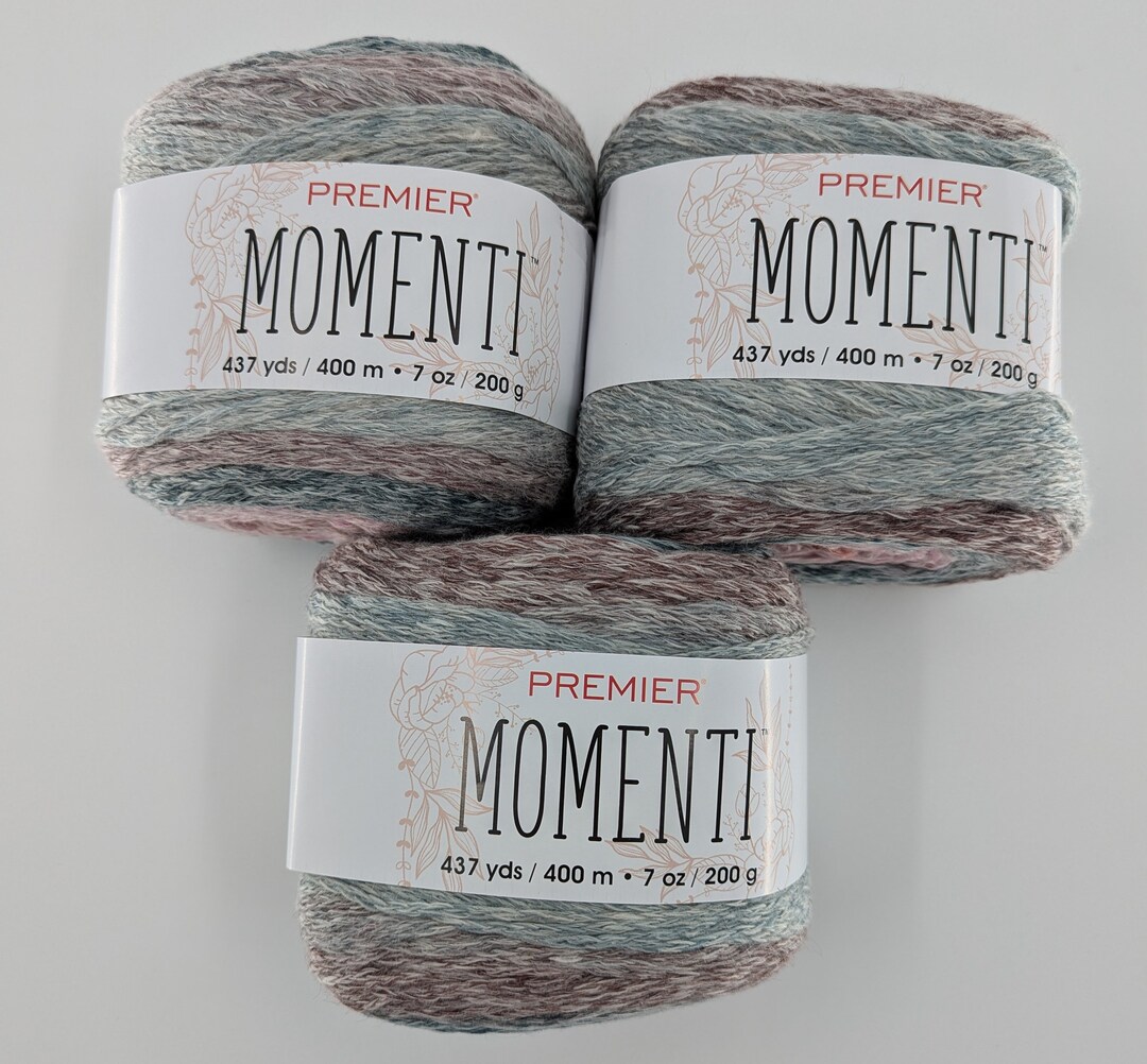 Brand New Yarn - Premier Momenti Yarn - Enchanted Forest (3 Pack) - Etsy