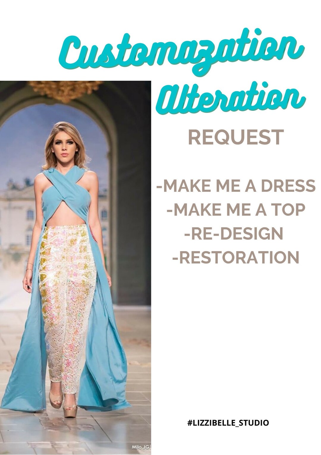 Make Me a Dress, Alteration Request, Vintage Restoration, Redesign a ...