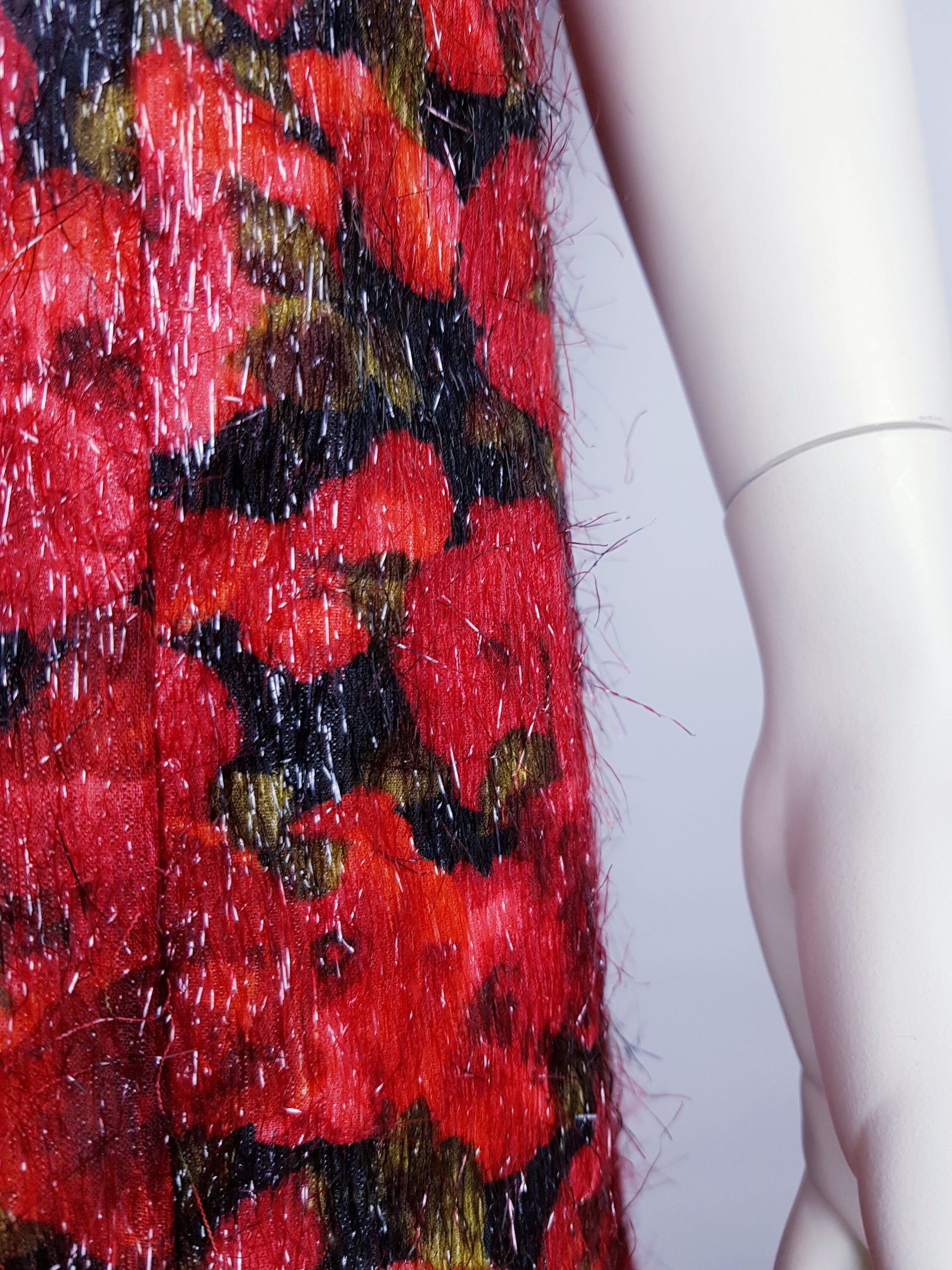 Beautiful Red Poppy Dress Size Medium Dress Size Medium 12 UK - Etsy UK