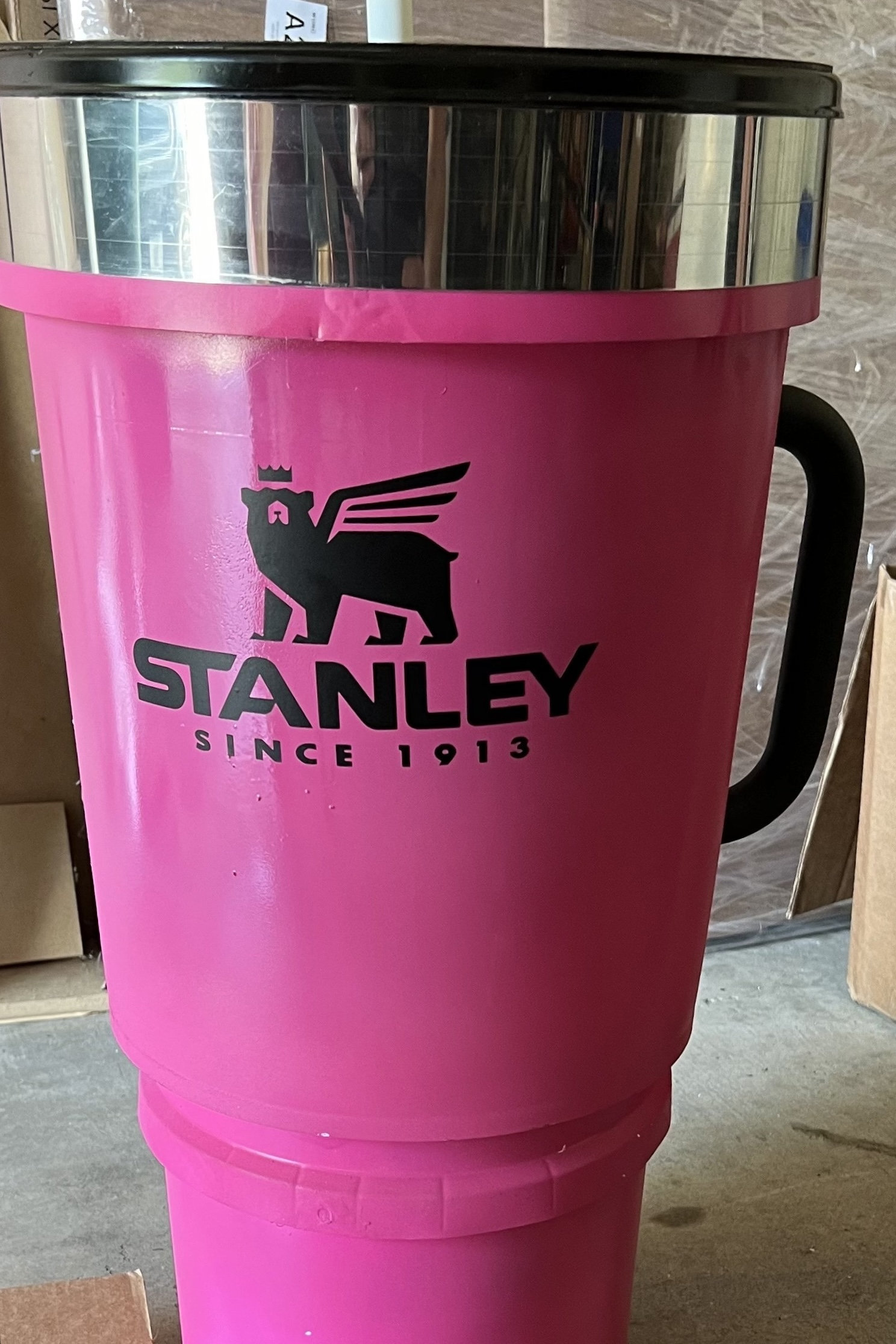 Giant Stanley Inspired Tumbler. Oversized Stanley Cup. Custom Huge ...