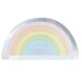Pastel Rainbow Plates Iridescent Pastel Rainbow Paper Plates Pastel ...