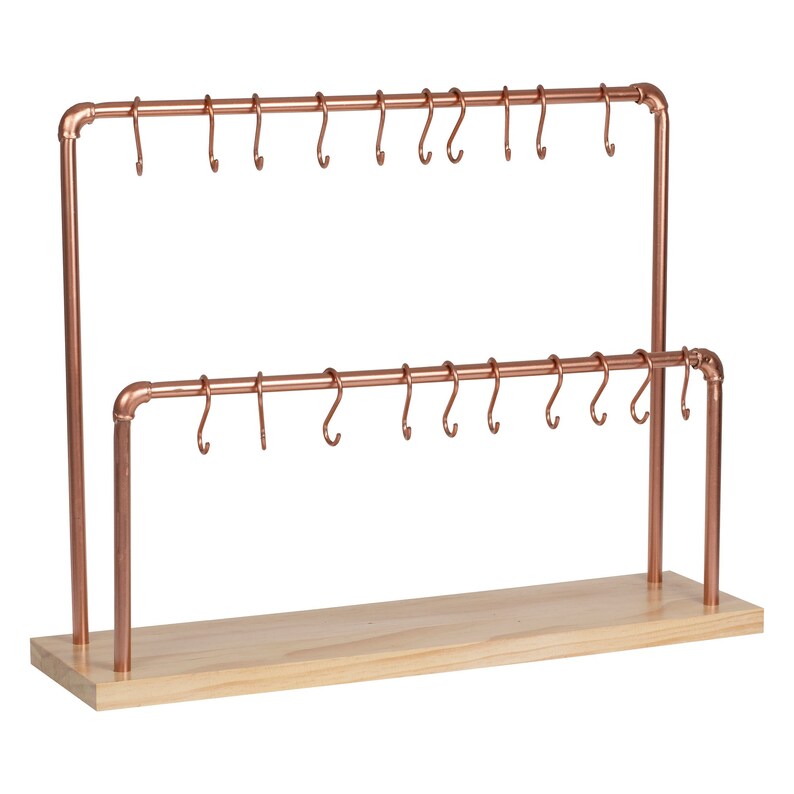 Copper Pretzel Display Stand Wedding Treat Table | Etsy