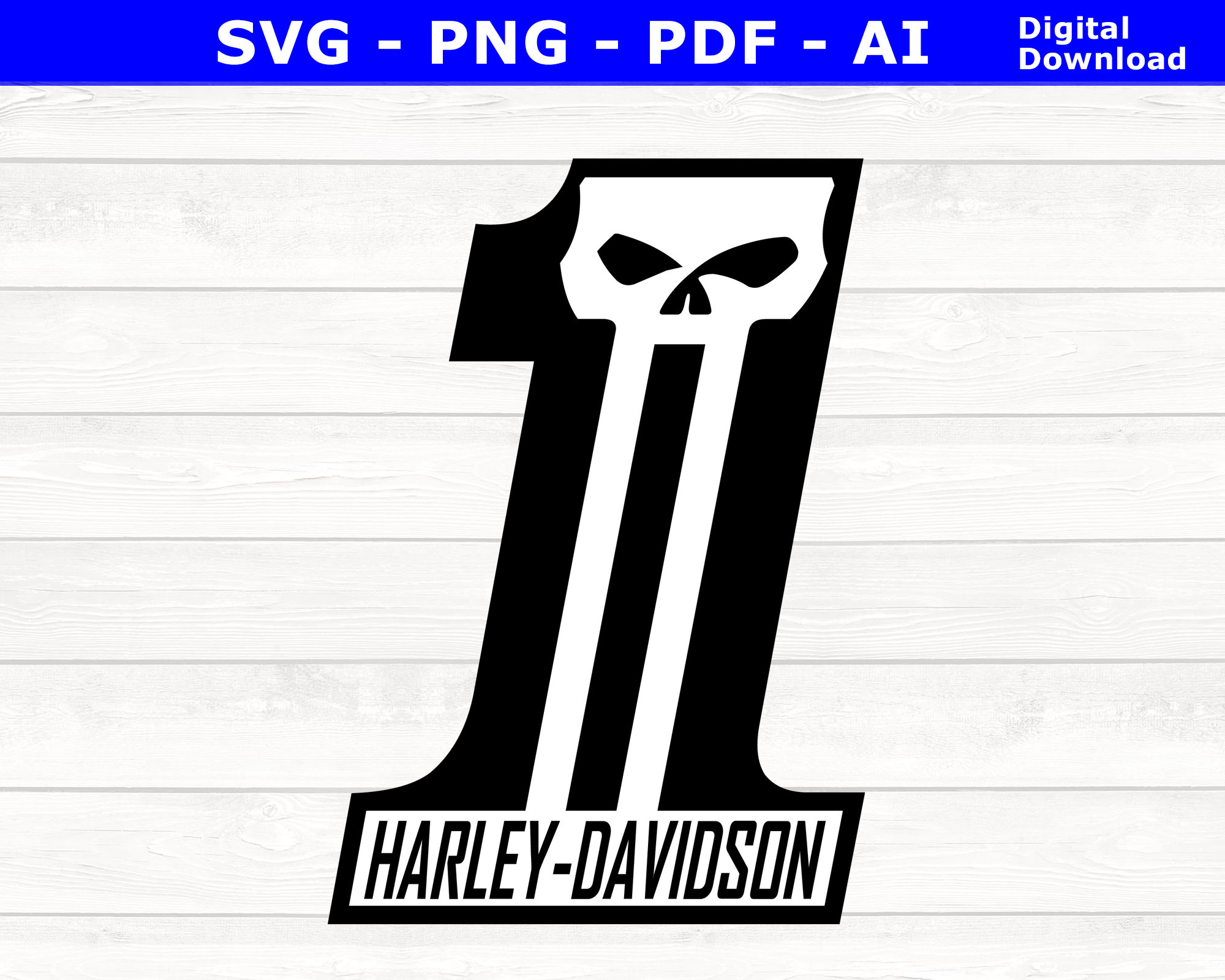 Digital Drawing & Illustration Harley Davidson Logo THICKER svg png pdf ...