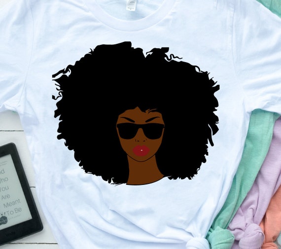 Black Woman Nubian Princess Queen Hair Beautiful African | Etsy