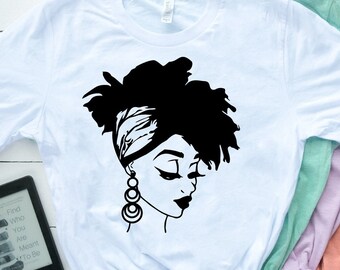 Nubian Princess Svg | Etsy