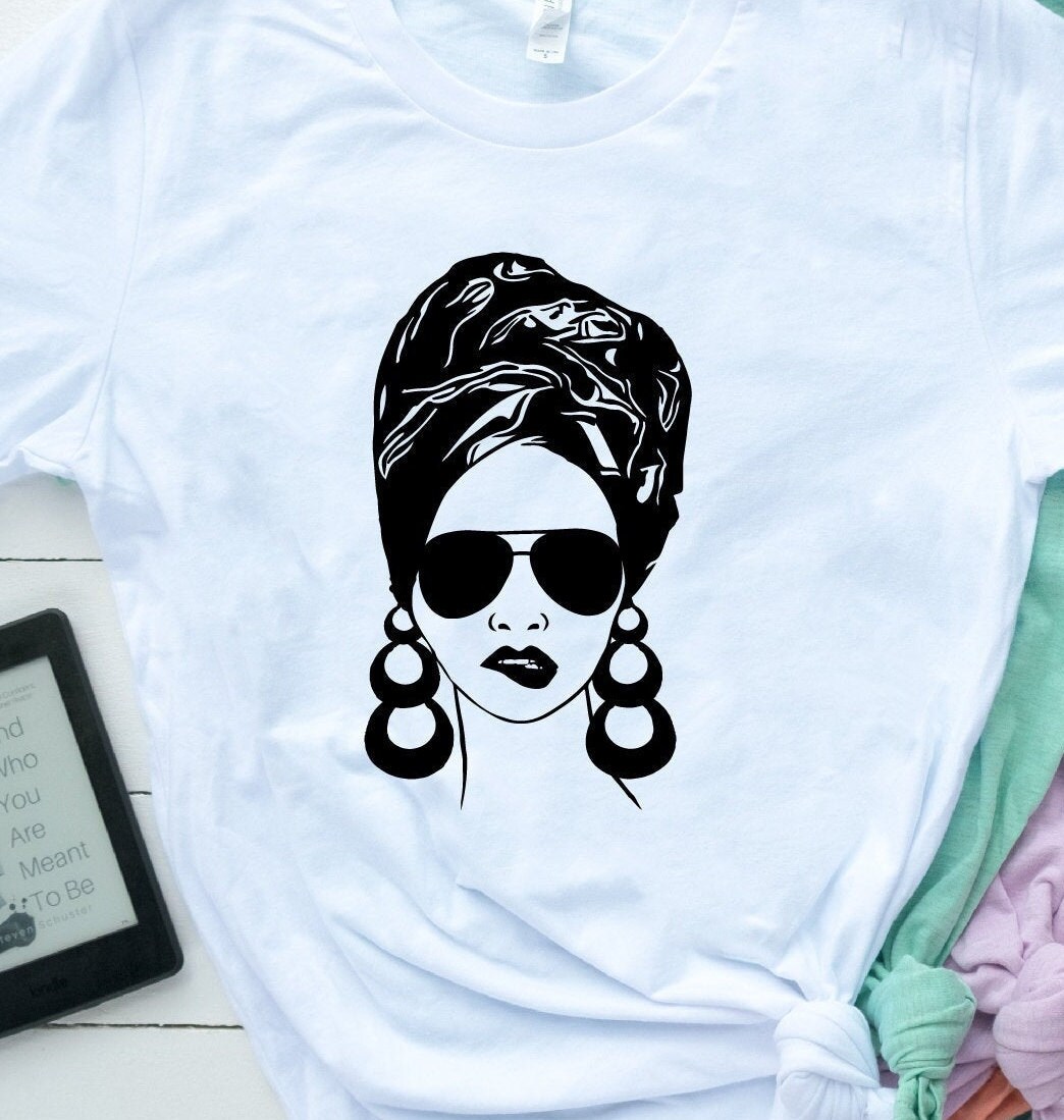 Black Woman Svg Natural Hair Svg Afro Svg Black Woman - Etsy