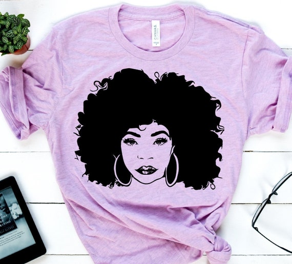 Black Woman Nubian Princess Queen Hair Beautiful African | Etsy