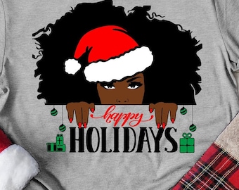 Black Woman Nubian Princess Queen Hair Beautiful African | Etsy