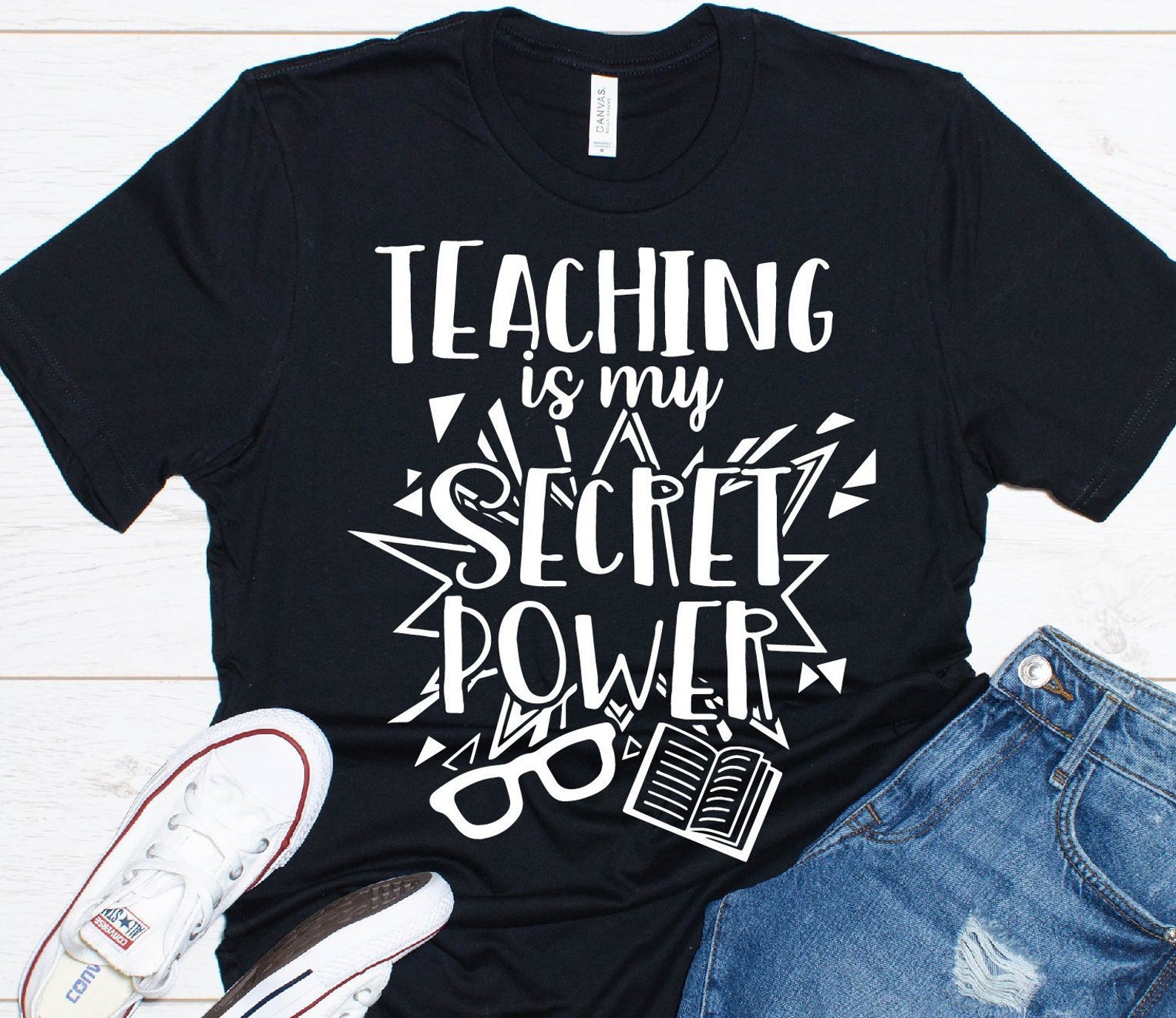 Teacher svg super teacher svg superman svg school svg | Etsy