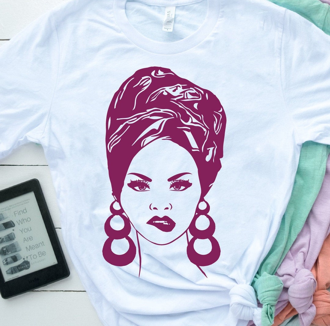 Black Woman Nubian Princess Queen Hair Beautiful African - Etsy