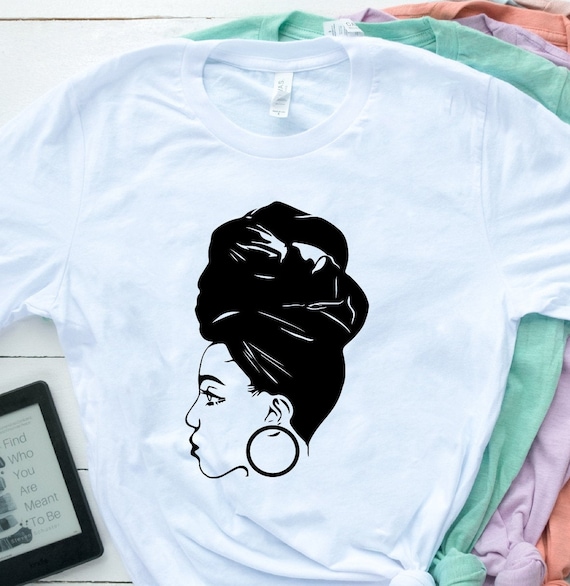 Black Woman Nubian Princess Queen African American Woman Svg | Etsy