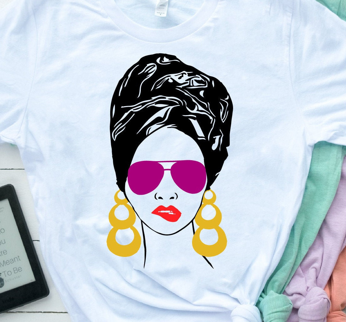 Black Woman Svg Natural Hair Svg Afro Svg Black Woman - Etsy