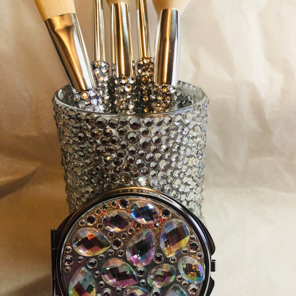 Bedazzled Mirror - Etsy