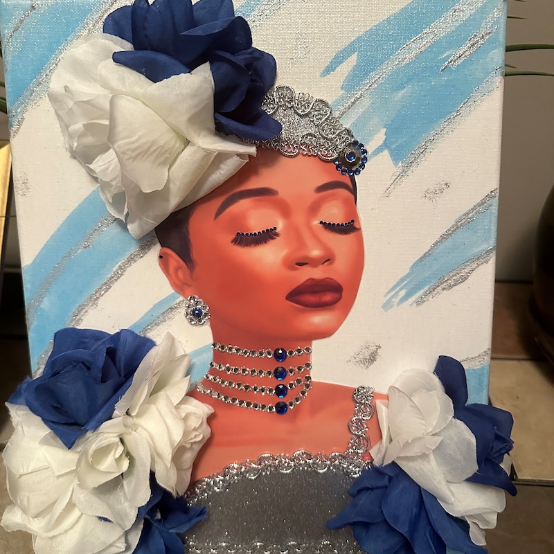 Black Diva Face - Etsy