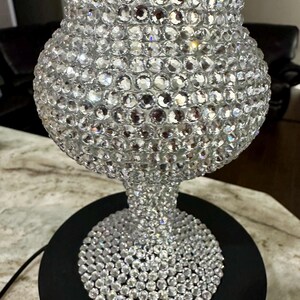 SPECIAL PURCHASE Birthday Queen Ultimate Bedazzled Pimp Chalice. Bling ...