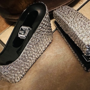 Bedazzled Rhinestone Stapler or Tape Dispenser Set: Hand-placed Bling ...