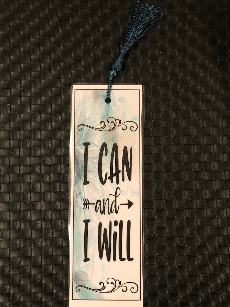 Set of 3 Laminated Bookmarks Positive Affirmation | Etsy