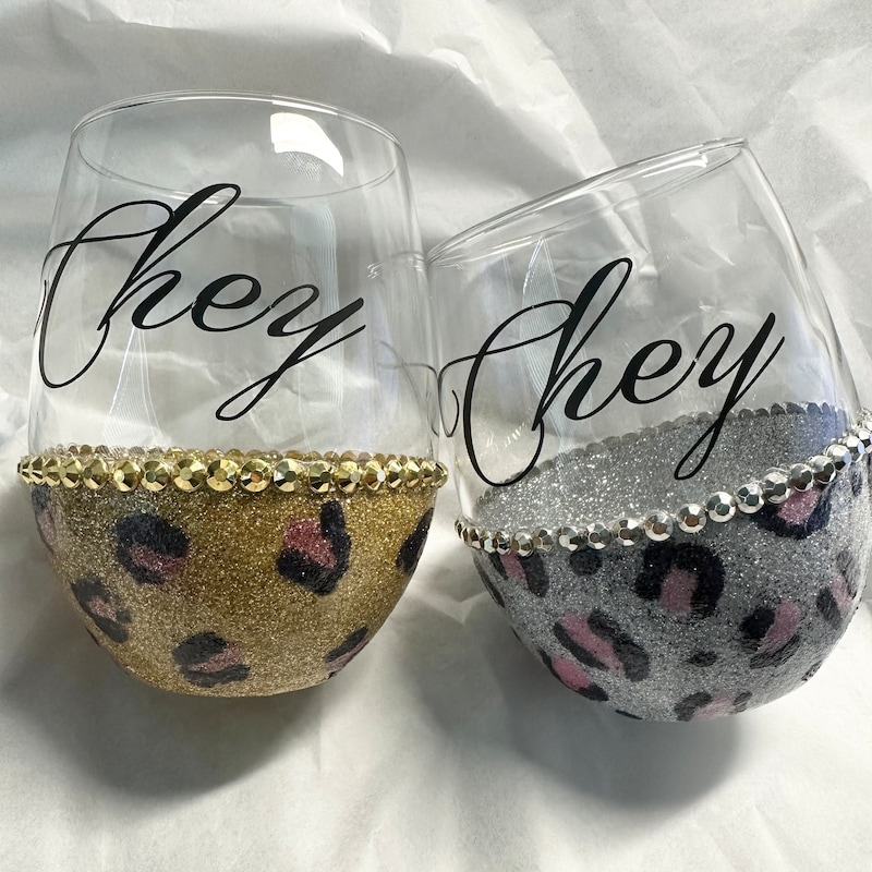 Diva Wine Glass - Etsy