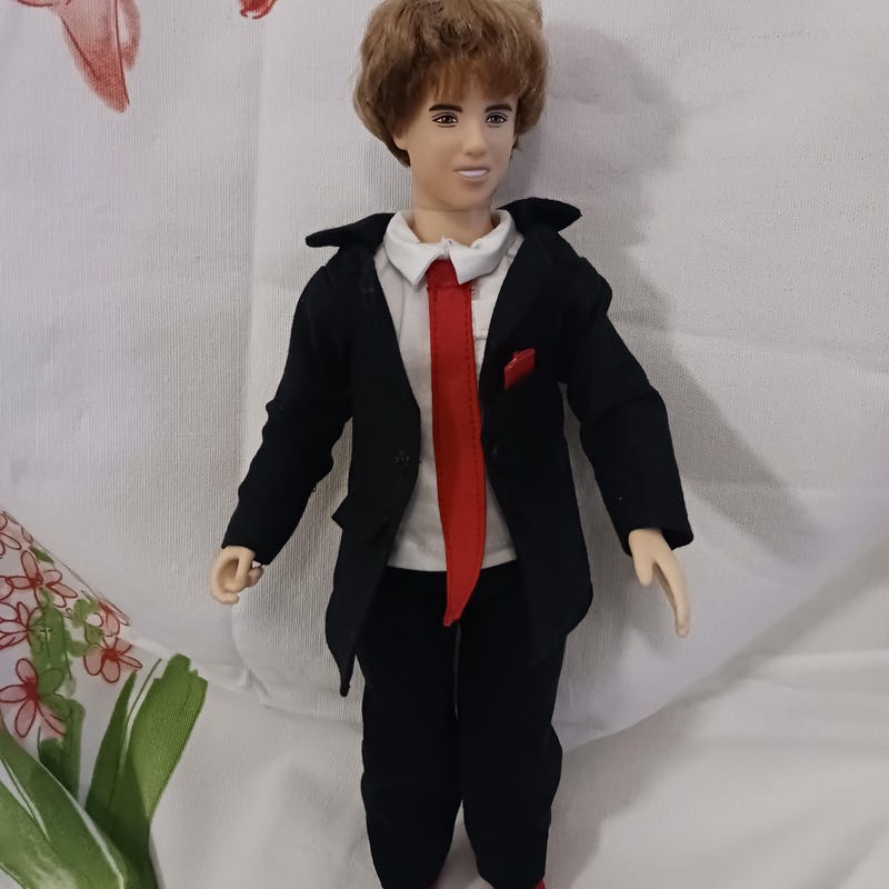 Custom Ken Doll - Etsy