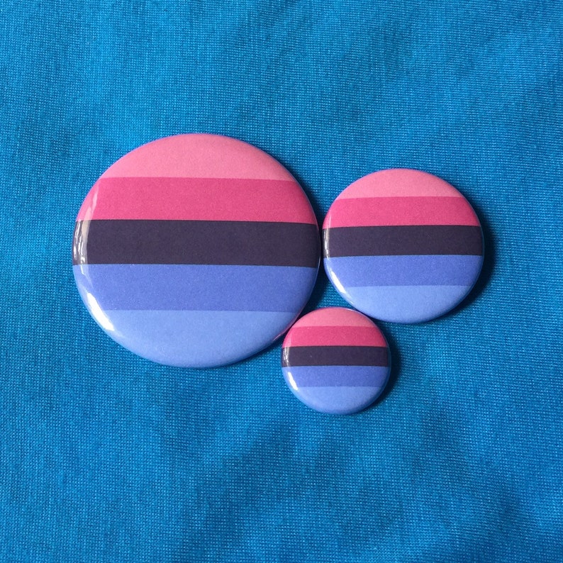 Omnisexual Pride Flag Pin Badge Pinback Button 1 Pin Etsy Canada