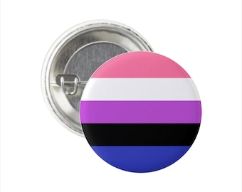 Aroace Aro Ace Pride Flag Pin Round Circle Button 1 Pin 1.5 Pin 2.25 ...