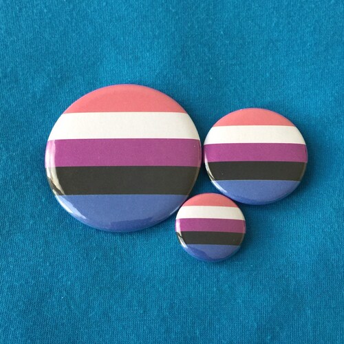 Transgender Trans Classic Pride Flag Pin Badge Pinback Button - Etsy