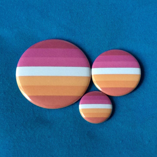 Transgender Trans Classic Pride Flag Pin Badge Pinback Button - Etsy
