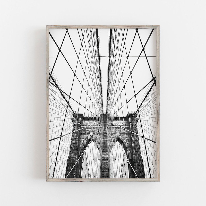 Brooklyn Bridge Wall Art - Etsy
