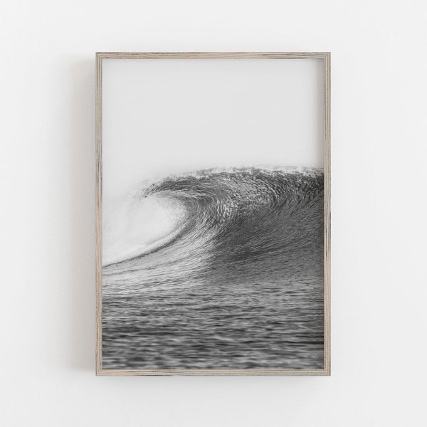 Ocean Waves Print - Etsy