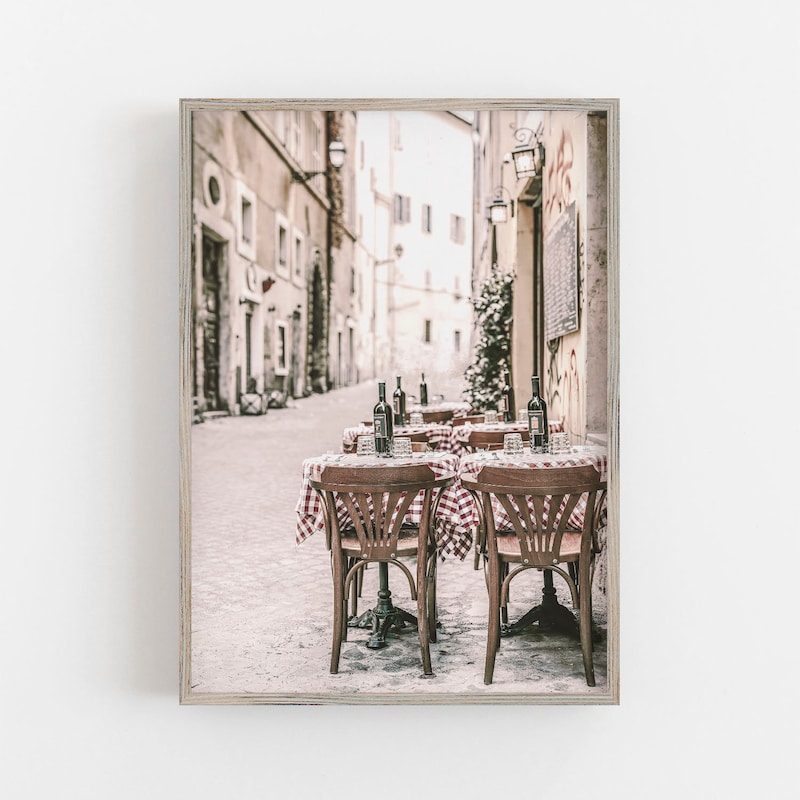 Italian Cafe Decor - Etsy