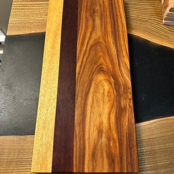 Yellow Heart Cutting Board - Etsy