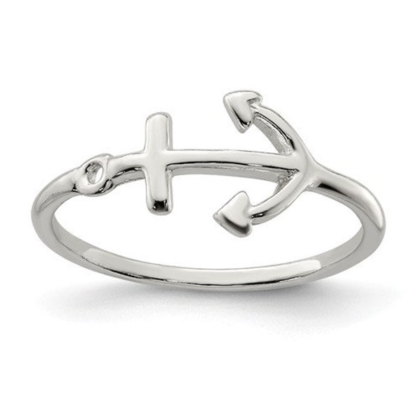 Anchor Ring - Etsy