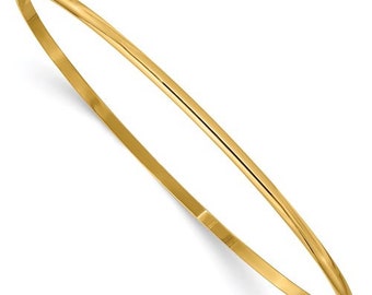 10K Tri Gold Diamond Cut Bracelet 7.25 Long - Etsy