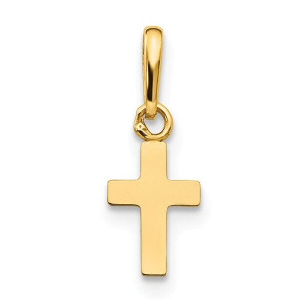 14k Gold Cross - Etsy