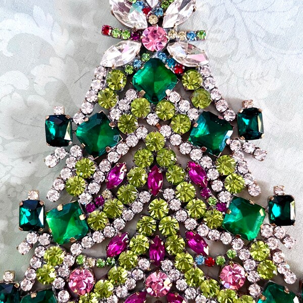 Rhinestone Tree - Etsy
