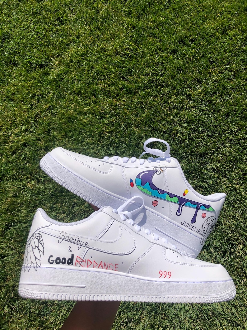 Juice WRLD Air Force 1 - Etsy