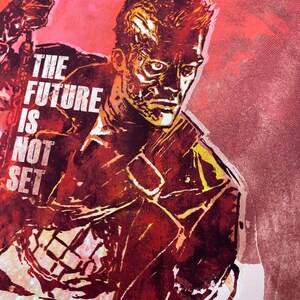 Terminator 2 Retro 11"x16.5" Giclee Poster Print - Etsy