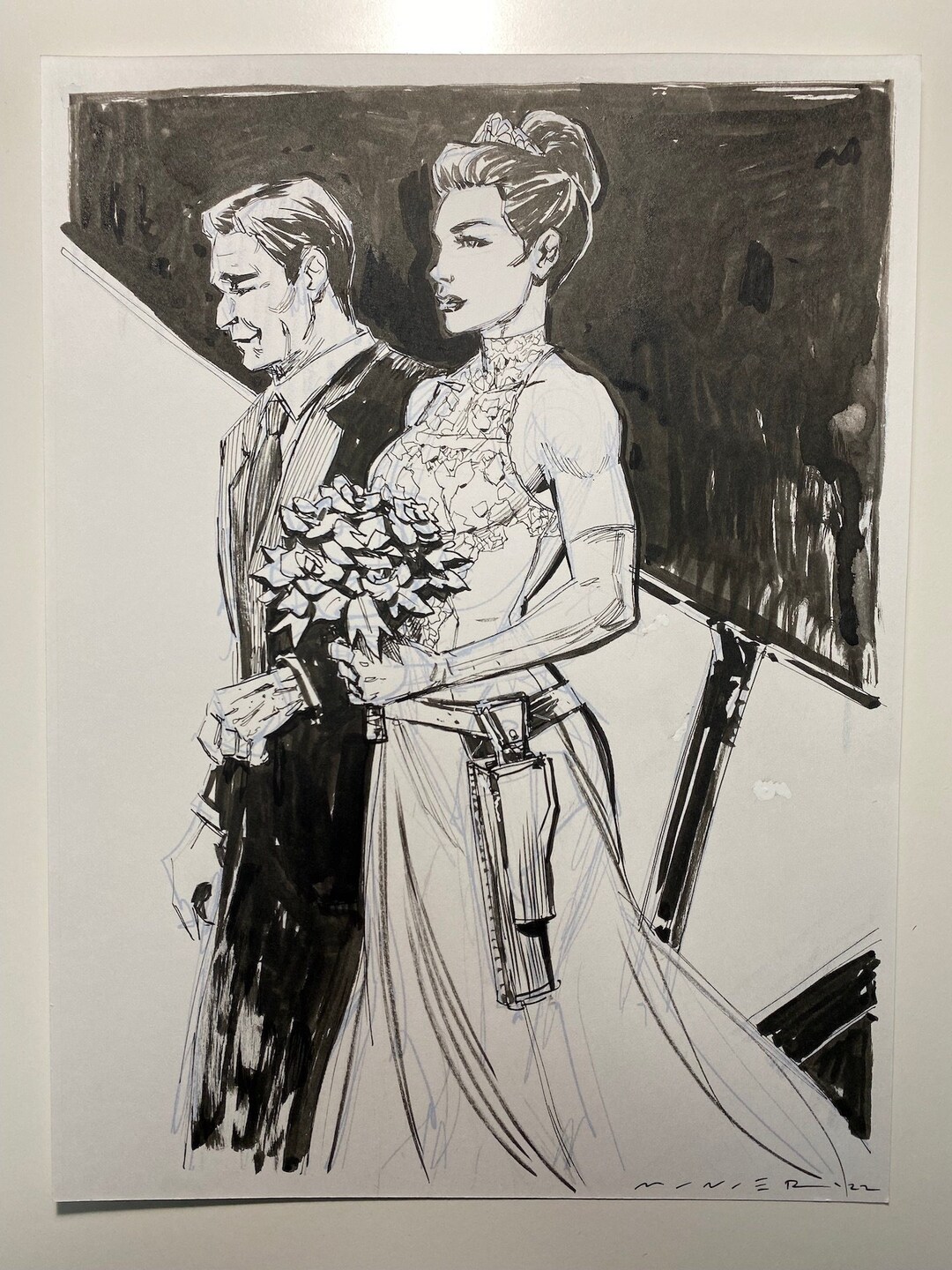 Meryl Silverburgh Wedding - With Roy Campbell - Metal Gear Solid 4 ...