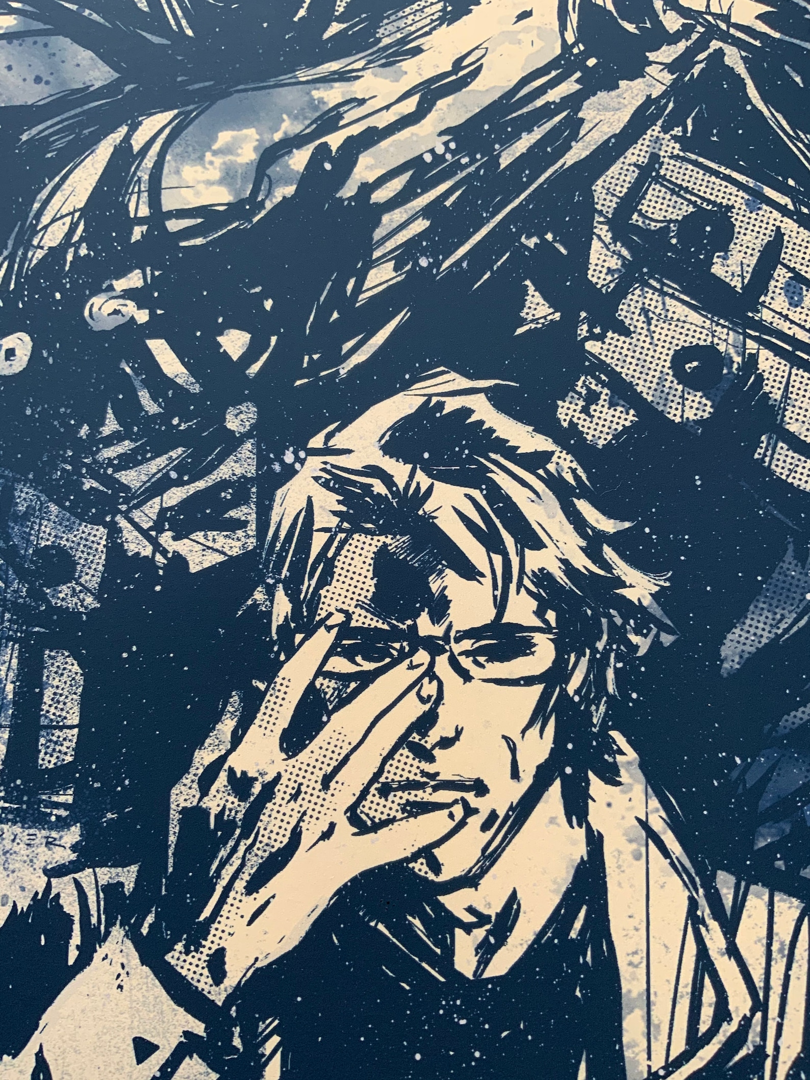 Solid Snake and Otacon 12 X 18 Giclee Poster Print - Etsy UK