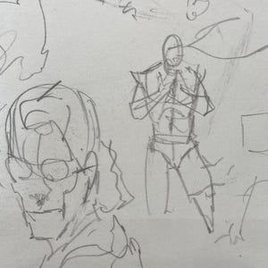 Solid Snake Doodles: Metal Gear Solid Quick Sketches 6” X 9” - Etsy
