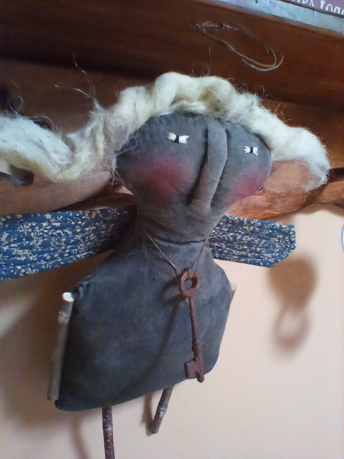 Original Extreme Primitive Angel Soft Sculpture Doll One of a Kind - Etsy